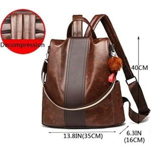 unbranded | Bags | New Women Backpack With Anti Theft Waterproof ...